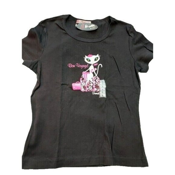 Mighty Fine | Tops | Vintage French Kitty By Mighty Fine Womens Top ...